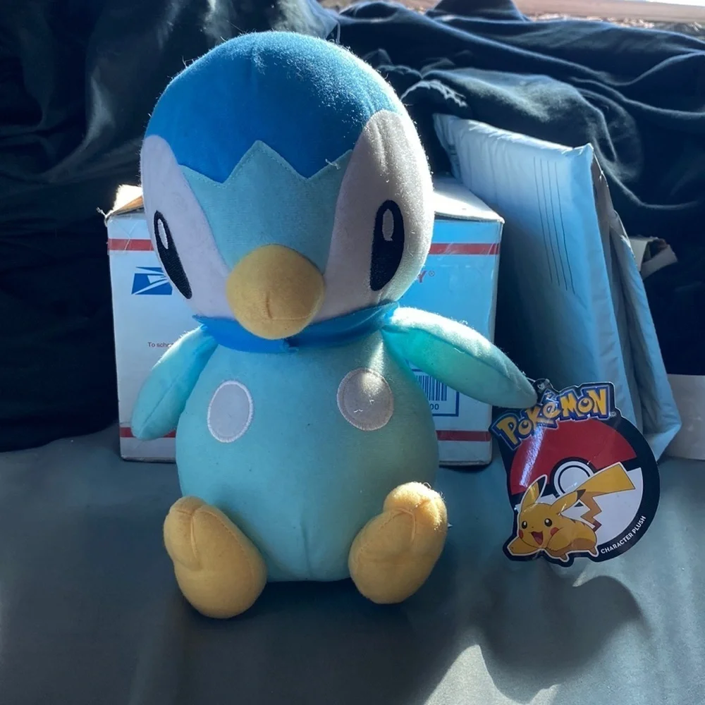 Pokemon | Toys | Piplup Plush Pokemon Bird Blue | Poshmark